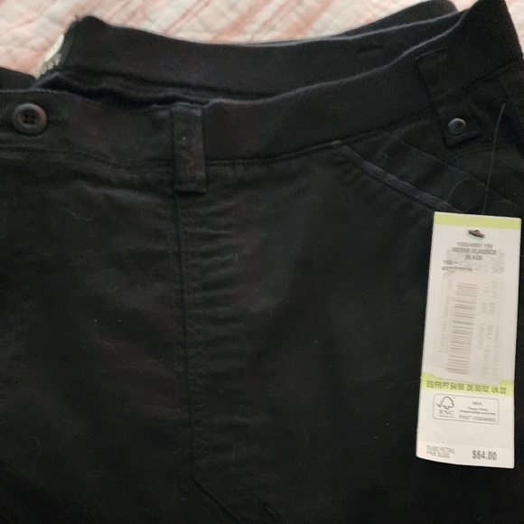 Jny | Pants & Jumpsuits | Jny Capri Aathletic Black Pants | Poshmark